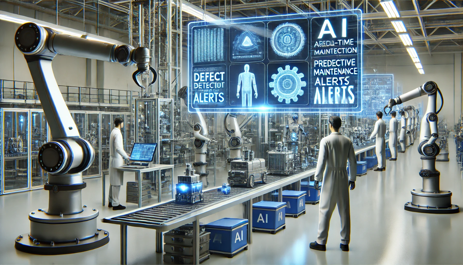 AI Quality Control in Manufacturing: Precision & Efficiency